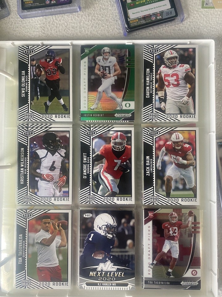 OVER 2500 NFL Football Cards‼️ ROOKIE CARDS, ROOKIE AUTO, ROOKIE TICKET ...
