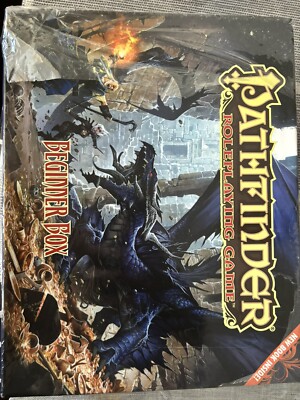 Pathfinder Role Playing Game RPG Beginner Box Complete by Paizo | eBay