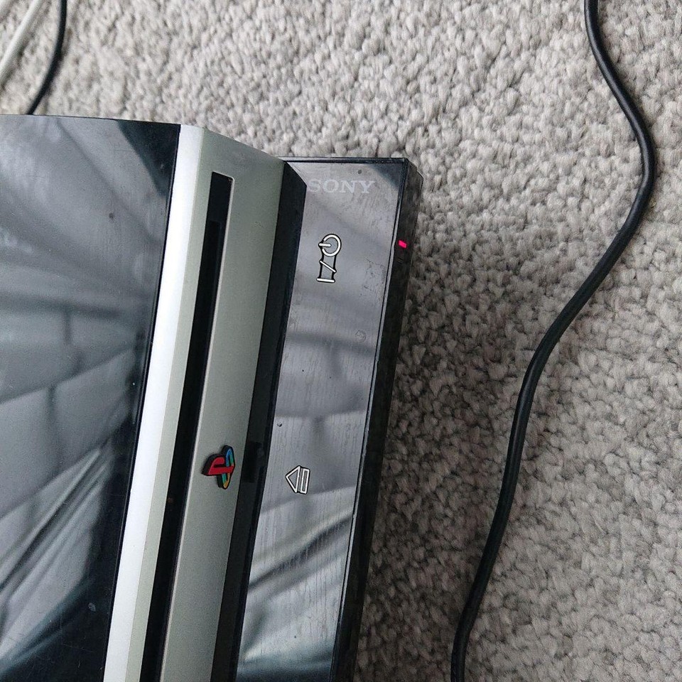 SONY PLAYSTATION 3 (80GB) black PS3 CECHL00 Japan game Console boxed ...