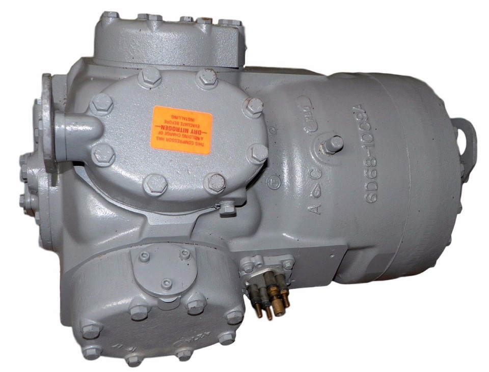 Carlyle 06D 06DX7246BC0600 Semi-Hermetic 3PH Compressor 5HP 400/460V ...
