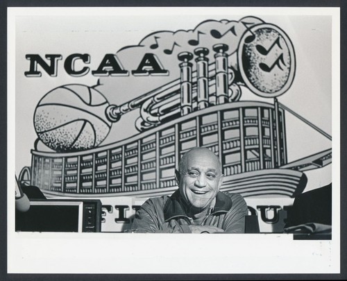 1987 Jerry Tarkanian, "Tark the Shark Ready for March Madness" UNLV ...