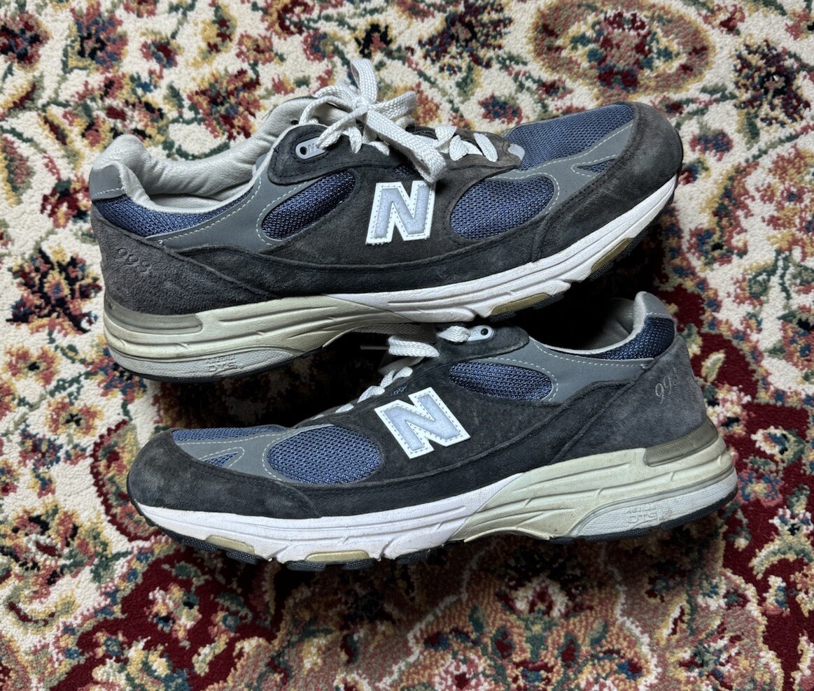 Rare 12.5us New Balance 993 Heritage Made In USA Snea… - Gem