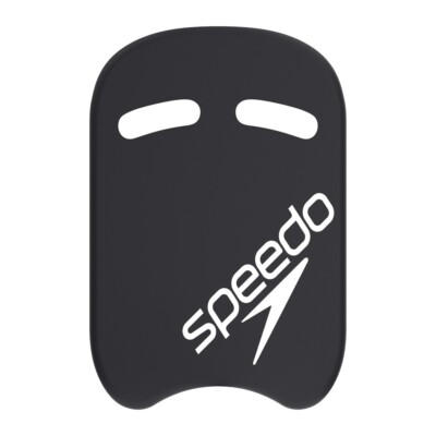 SPEEDO BLACK ADULT KICKBOARD SWIMMING TECHNIQUE FLOAT TRAINING AID SWIM ...