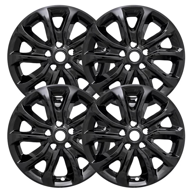 17" Wheel Skins Hub Caps Full Covers fit Aluminum Rim Set of 4 2018 ...