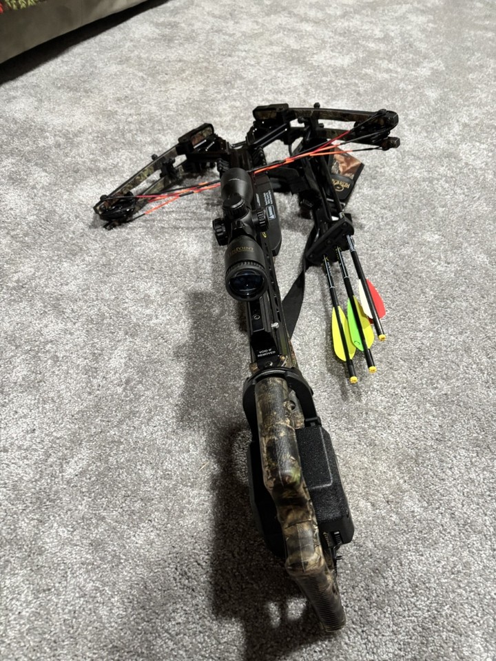 TENPOINT STEALTH FX4 CROSSBOW | eBay
