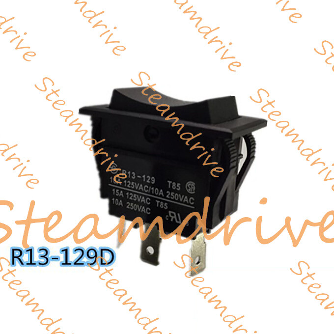1PCS 1pcs Rocker Switch Without light SCI R13-129 16A/125VAC 3Pin 3 ...