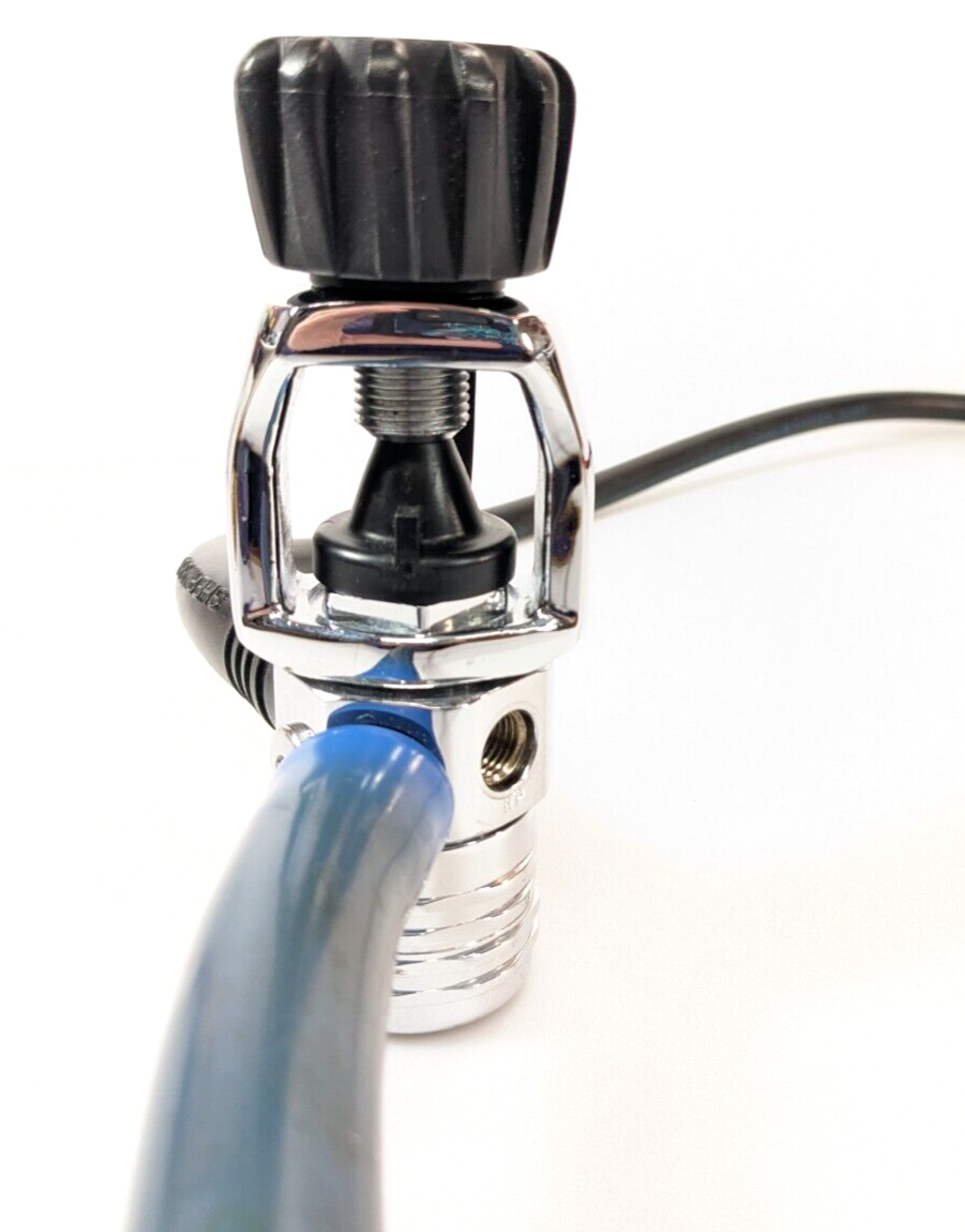 Sherwood Blizzard Scuba Dive Regulator Set Yoke 1st First, + 2nd Second ...
