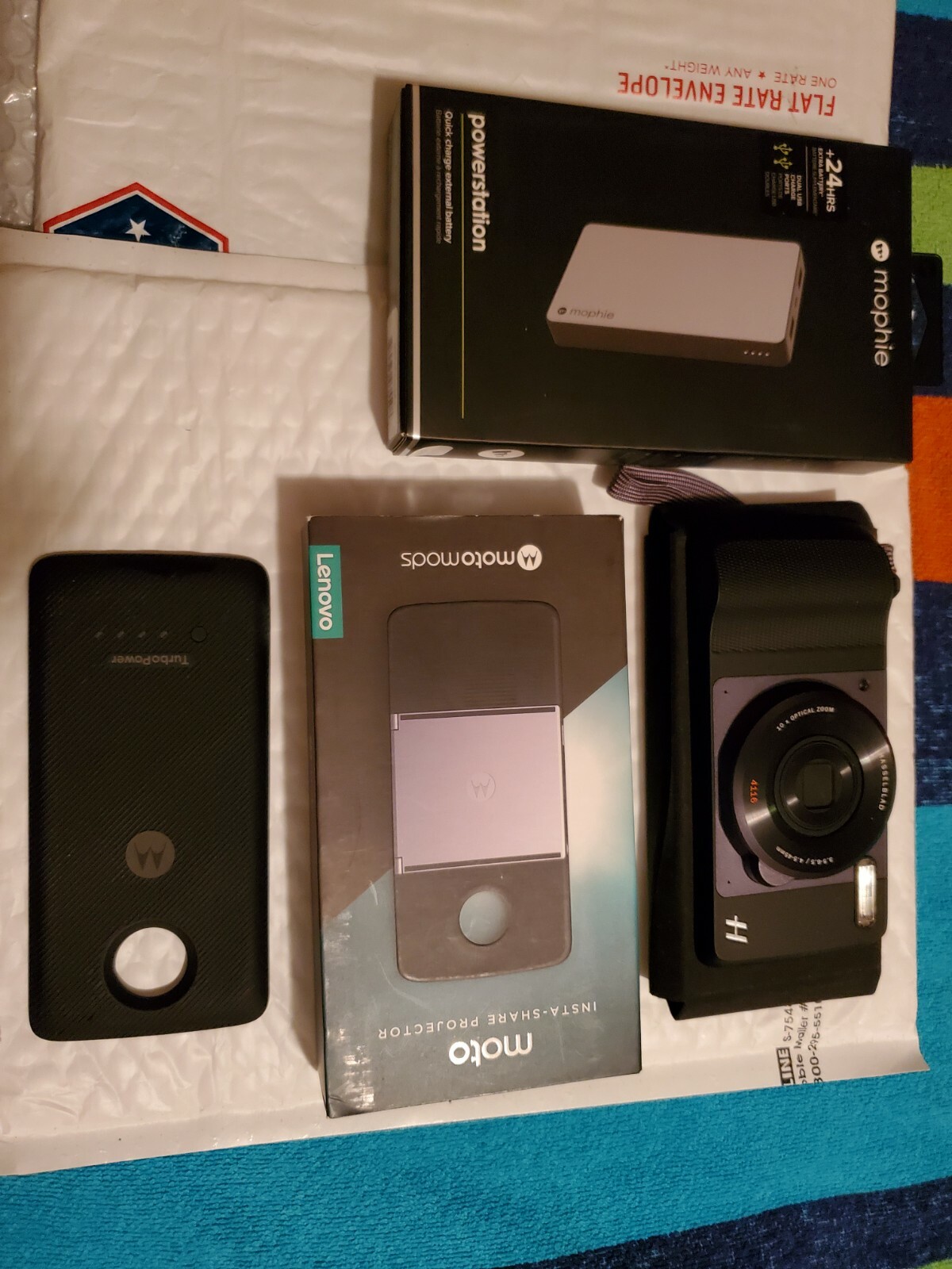 Motorola 56014712004 Moto Insta-share Projector for Moto Z Smartphone ...