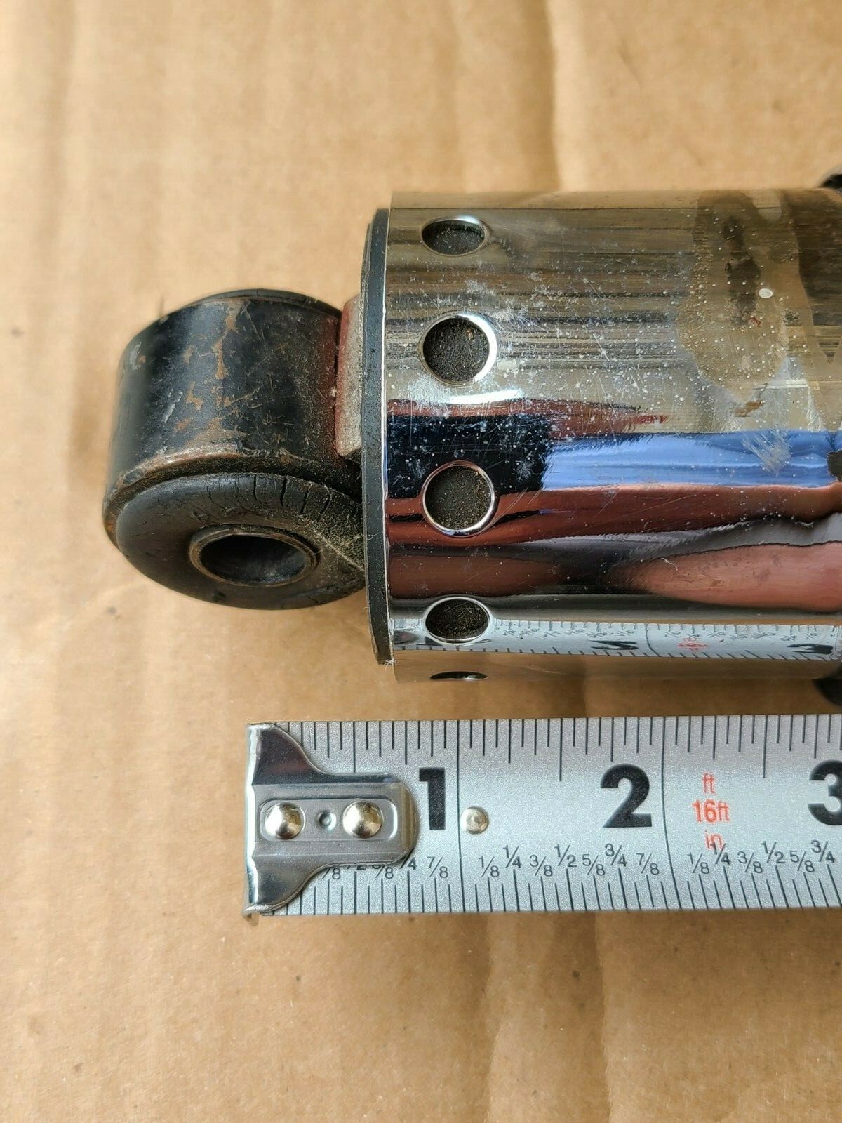 Harley Panhead Shovelhead Chopper Rear Shock | eBay