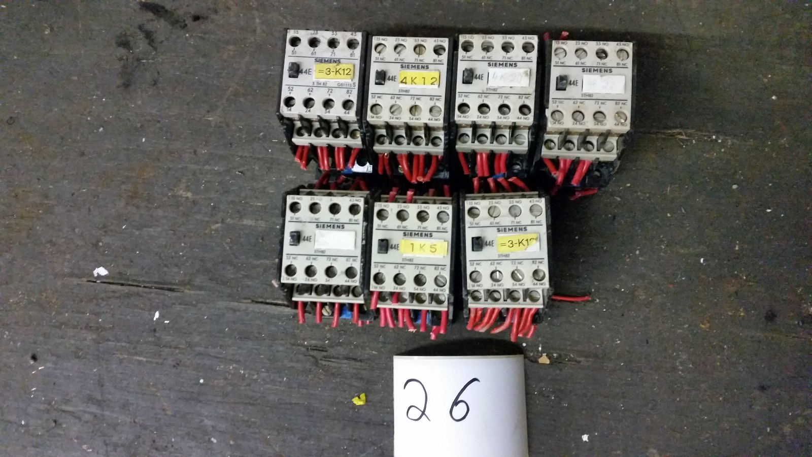 Siemens+Contactor+44e+3th82+3th82-44-0a for sale online | eBay