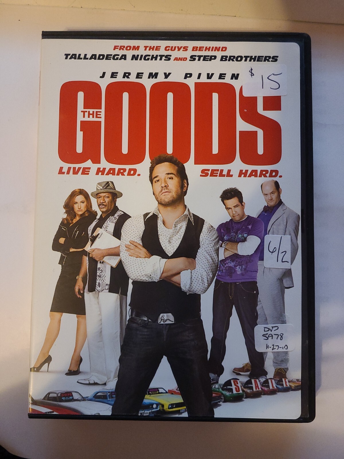 The Goods (DVD, 2009) Jeremy Piven | eBay