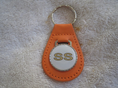 CHEVROLET SS MONTE CARLO CHEVELLE CAMARO IMPALA SS LOGO KEYCHAIN ...