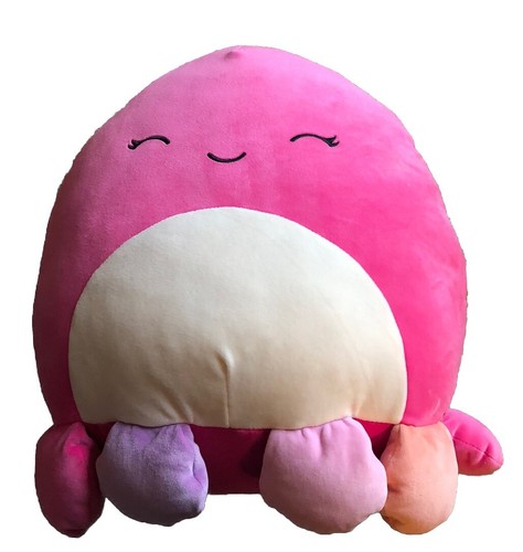 OCTAVIA PINK OCTOPUS Squishmallow, 18” Plush, EUC | eBay