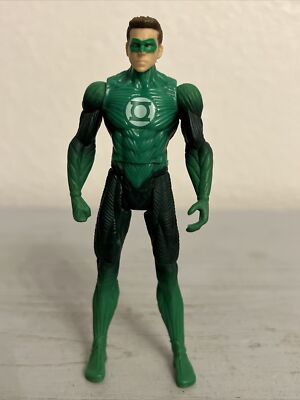 HAL JORDAN GREEN LANTERN 4” ACTION FIGURE DC COMICS PLASTIC TOY | eBay