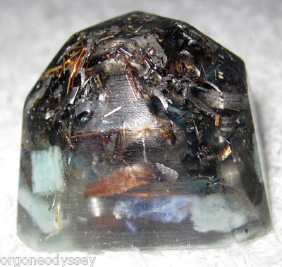 5 Orgone Blasters - Protection Amulets for Evil Entities, Dark Energy ...