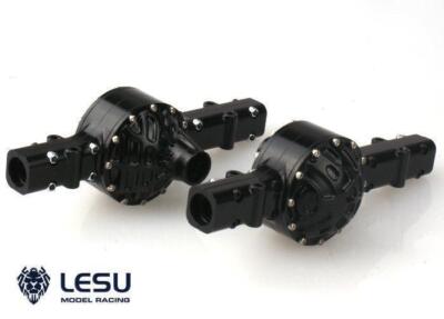 LESU CNC Metal Rear Axle Shell Part for 1/14 Scale RC Car Truck TOUCAN ...