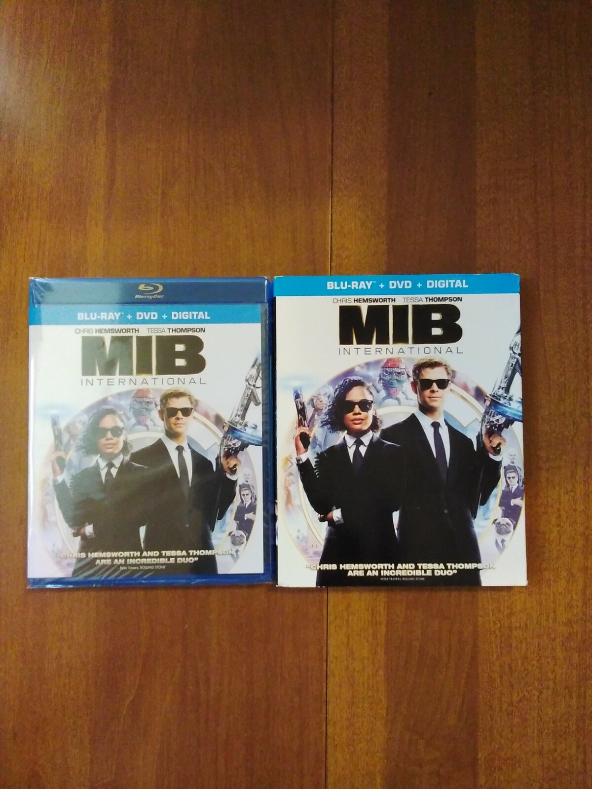 NEW!!! MIB International Blu-ray + DVD NO DIGITAL w/ Slipcover SEALED ...
