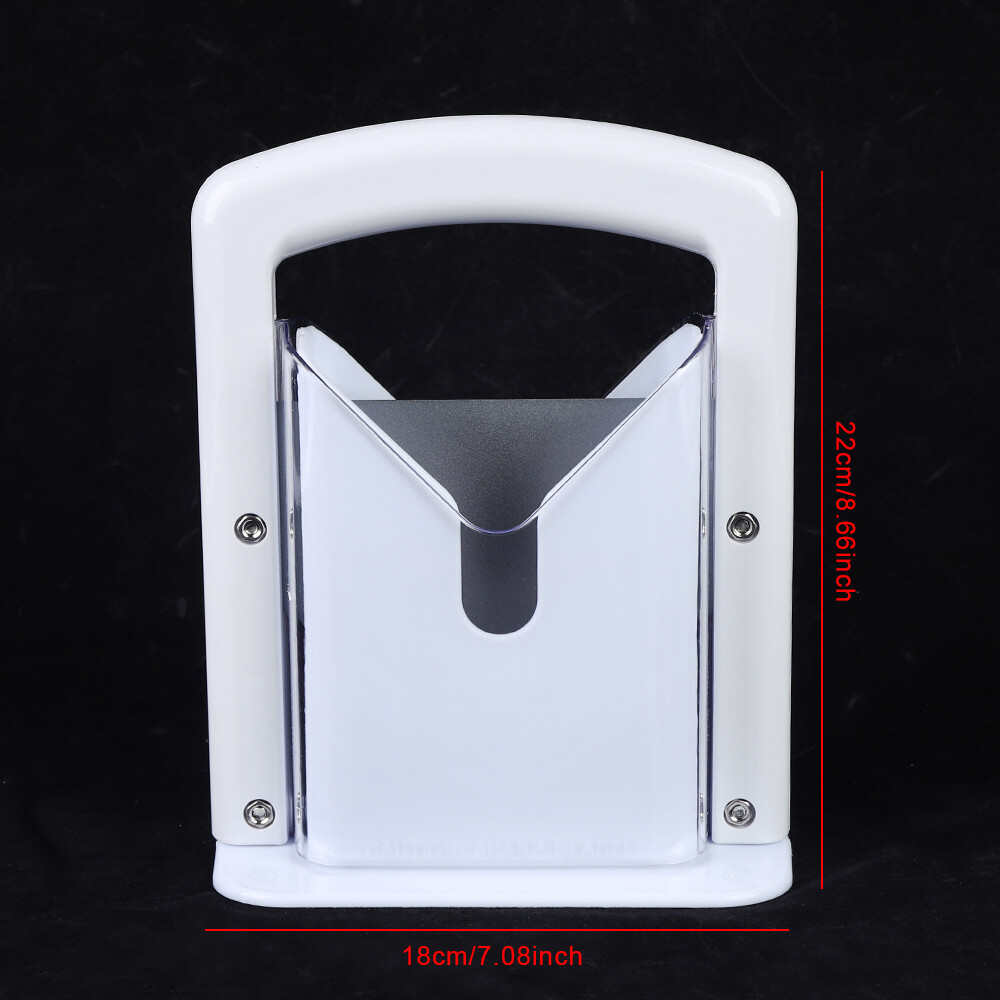 Bagel Cutter Slicer Guillotine Bread Slicing Machine Safety Shield ...