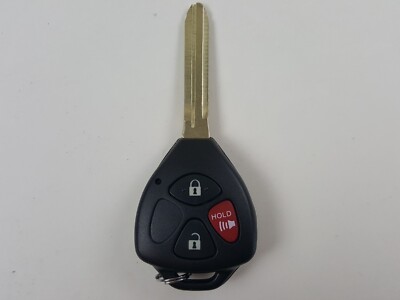 ORIGINAL TOYOTA RAV-4 06-12 OEM MASTER HEAD KEY LESS ENTRY REMOTE FOB ...