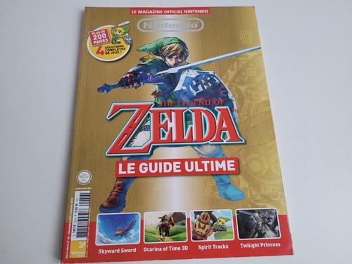Le Guide Ultime Zelda Le Magazine Officiel Nintendo VF | eBay