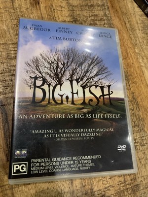 Big Fish (DVD, 2003) 9317731020308 | eBay