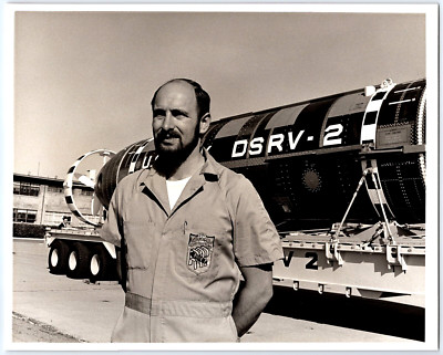 US Navy DSRV-2 Avalon Launch, deep-submergence vehicle (1971) - Vintage ...