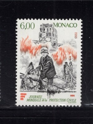 Monaco #1850 (1993 Civil protection Day issue) VFMNH CV $3.50 | eBay