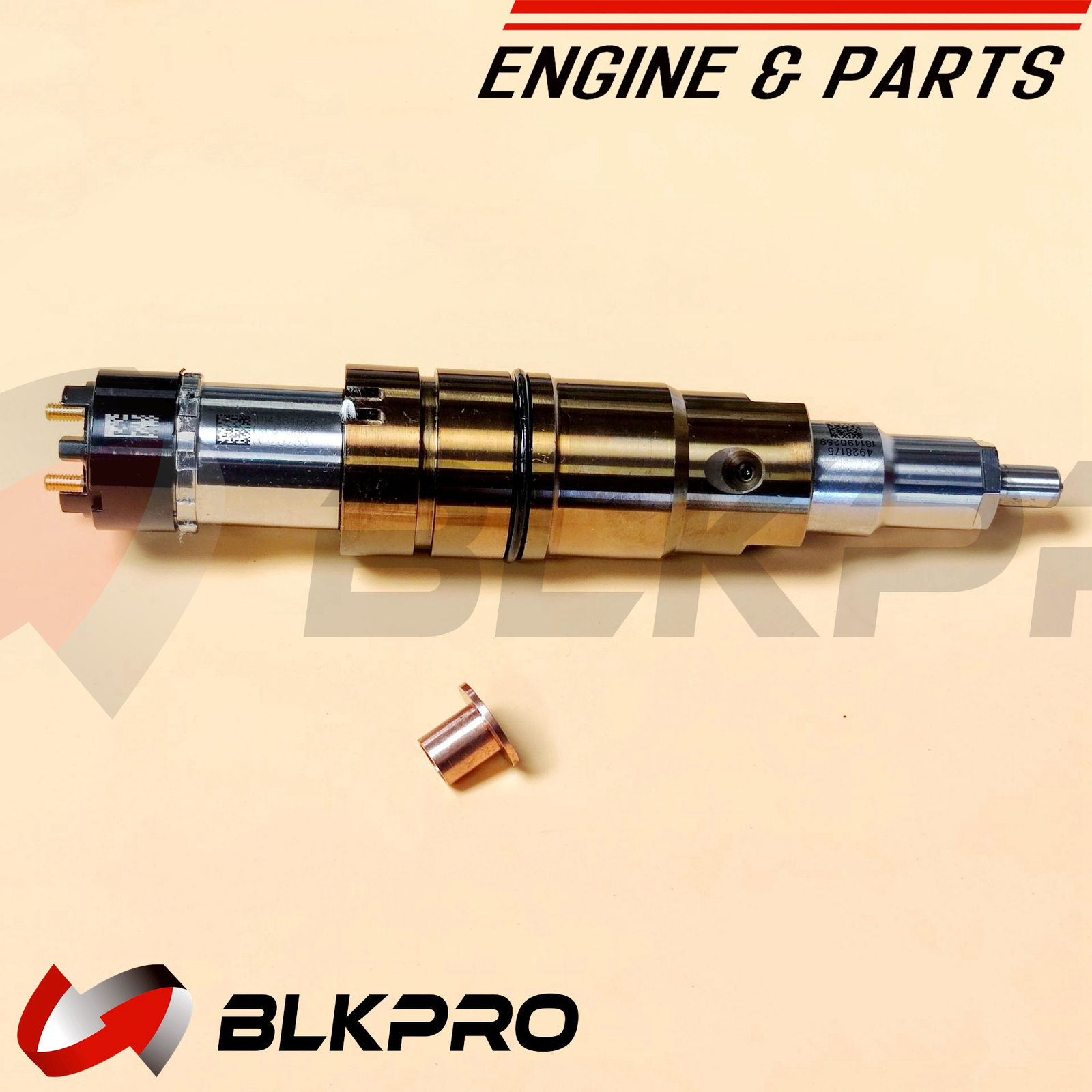 1* New INJECTOR Celect For CUMMINS ISX15 ISX QSX 4010225 4062567 PX ...