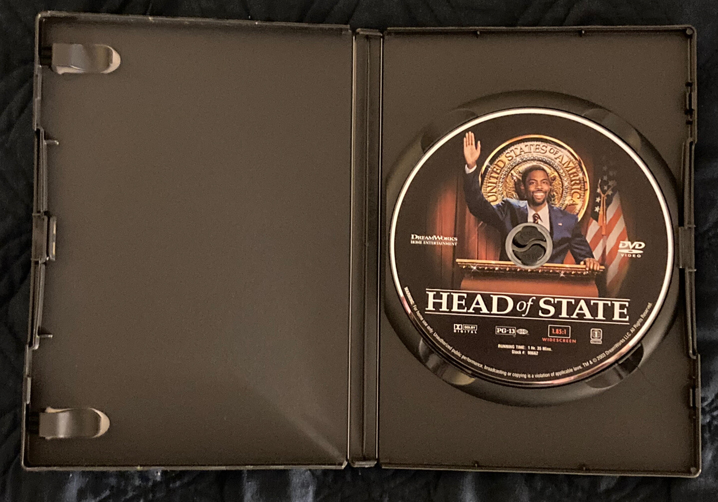 Head of State (DVD, 2003, Widescreen) 678149066227| eBay