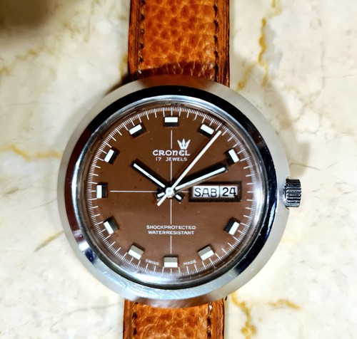 Cronel Day Date Disco Volante | eBay