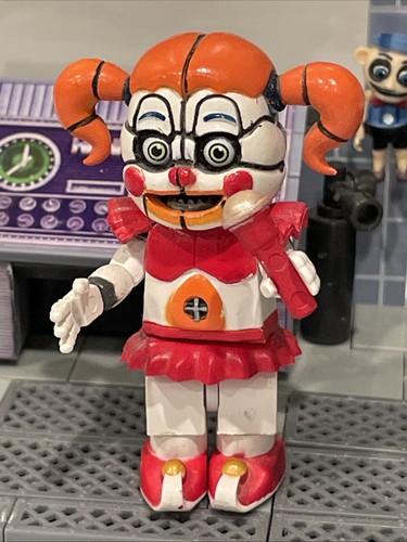 Five Nights at Freddy's FNAF Sister Location Circus Control McFarlane ...