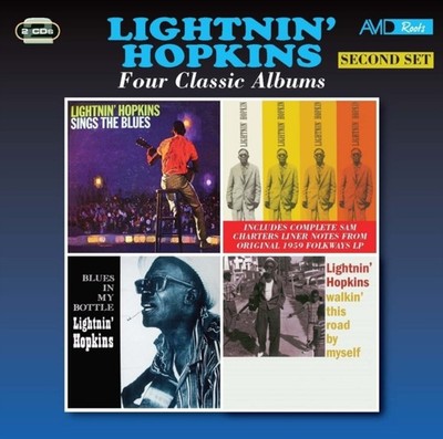 LIGHTNIN` HOPKINS FOUR CLASSIC ALBUMS (SINGS THE BLUES / LIGHTNIN ...