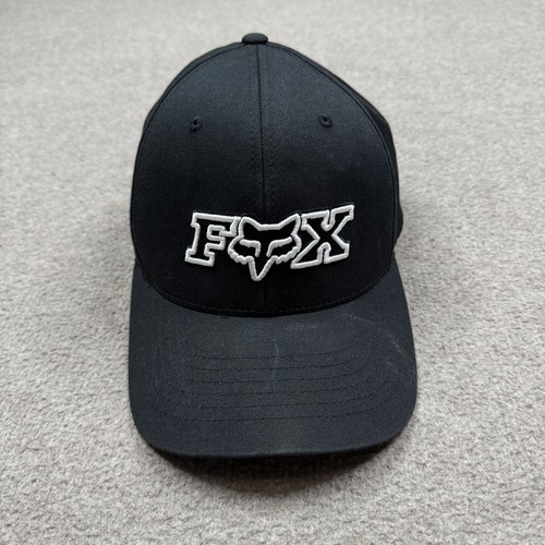 Fox Racing Men's Snapback Cap Hat Black One Size Adjustable Logo ...