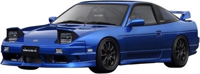 ignition model 1/18 NISSAN 180SX TYPE X (RPS13) Blue Metallic IG3766 | eBay