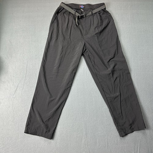Rail Riders Nylon Hiking Pants Belted Black Medium (30x29) | eBay