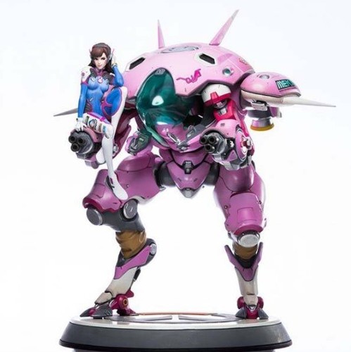 Official Blizzard Overwatch OW D.Va DVA Statue Model Figure | eBay