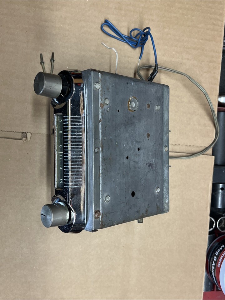 61 62 63 64 65 66 73 74 75 76 77 Ford Truck Bronco F100 F250 F350 Radio ...