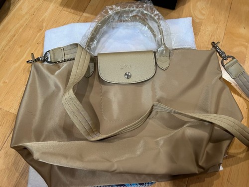 Long Champ Le Pliage Hand and Crossbody tote | eBay