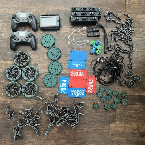 VEX Robotics EXP System Bundle - Brain Motors Controllers Lot School ...