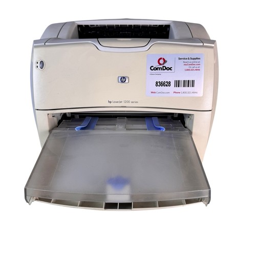 HP LaserJet 1200 Workgroup Laser Printer WORKING | eBay