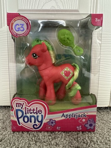 My Little Pony Applejack G3 New In Box | eBay