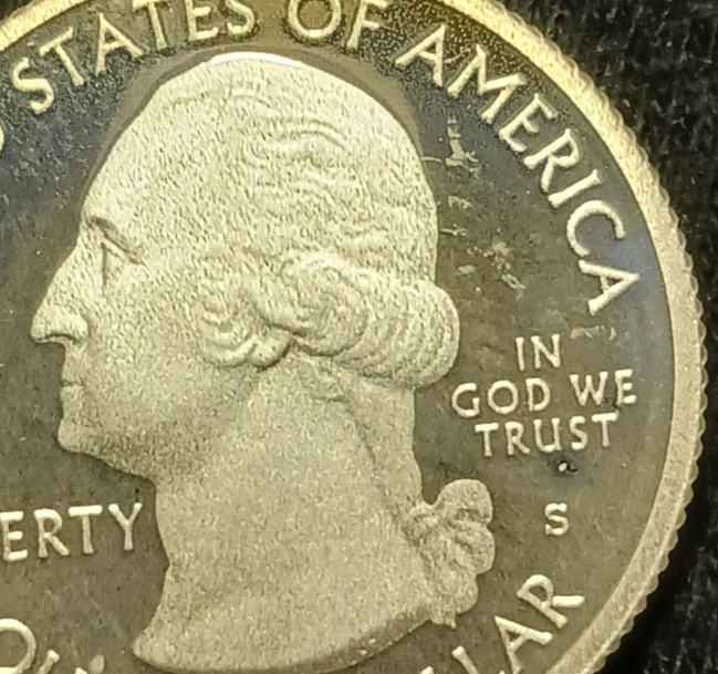 2010 S AMERICA the BEAUTIFUL QUARTER == UNCIRCULATED == 90% SILVER ...