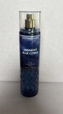 New Bath & Body Works - "MIDNIGHT BLUE CITRUS" - Fine Fragrance Mist ...
