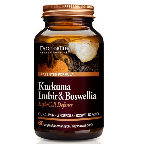 Docteur Life Défense Cellulaire Infla 60 Capsules Anti-inflammatoire ...