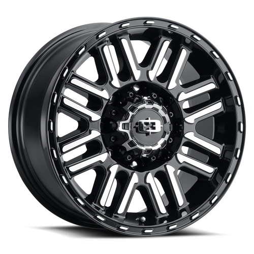 17x8.5 Black Machined Wheels Vision 348 Nexus 5x4.5 0 (Set of 4) 83 | eBay