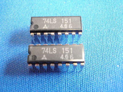 IC BAUSTEIN 74LS151 2x 13702-107 4016998793240 | eBay