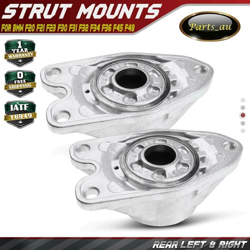 2x Rear Suspension Top Strut Mount for BMW F20 F21 F23 F30 F32 F34 F36 ...