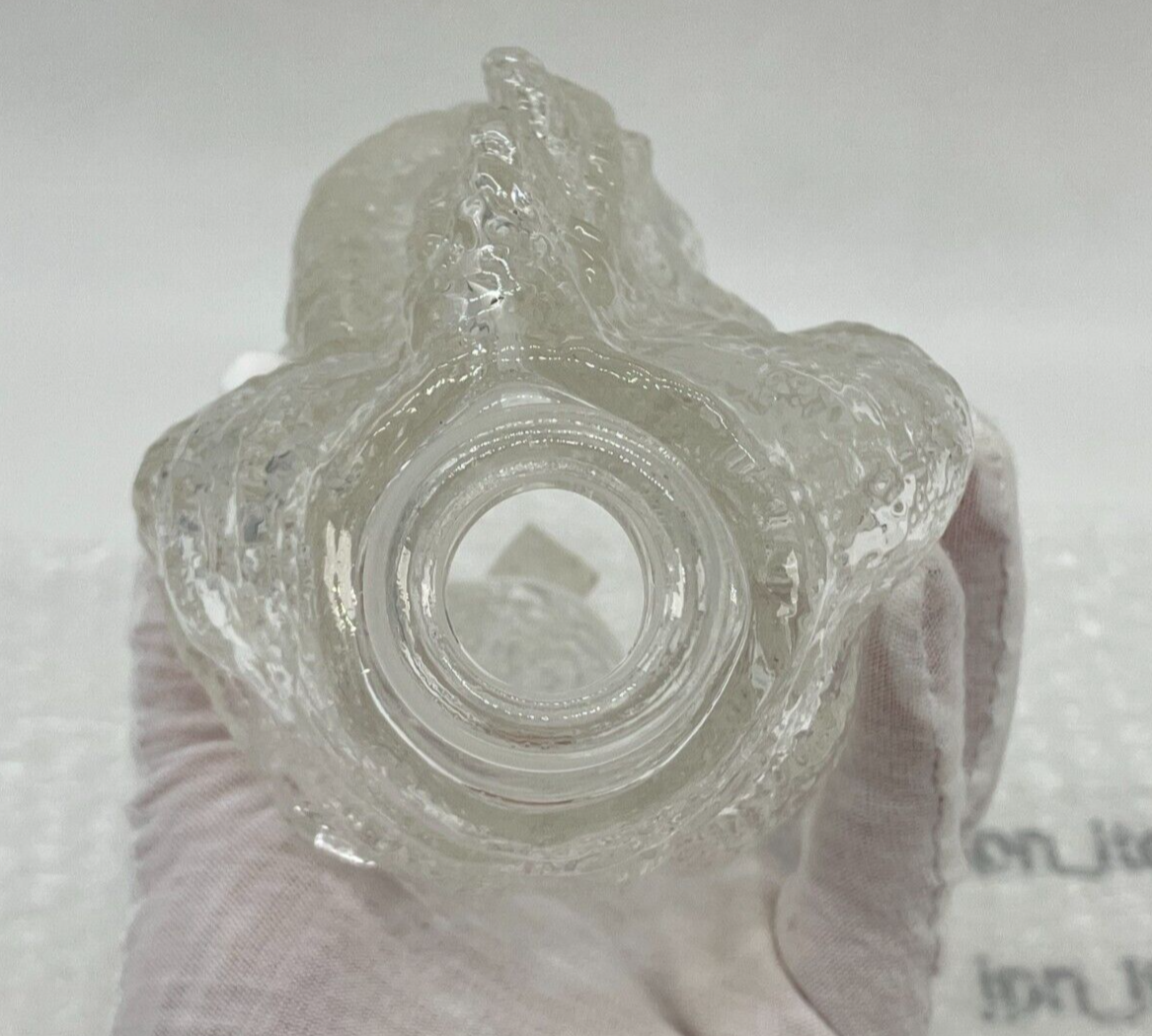 Godzilla Limited Decanter Vintage White Glass Bottle TOHO UNICON 1980s ...