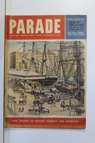 Parade Magazine - June 1964 No. 163 (Mag 3) | eBay Australia