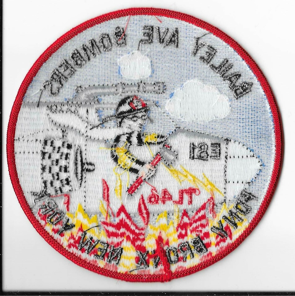 New York Fire Department (FDNY) Engine 81/Ladder 46 Patch V2 | eBay